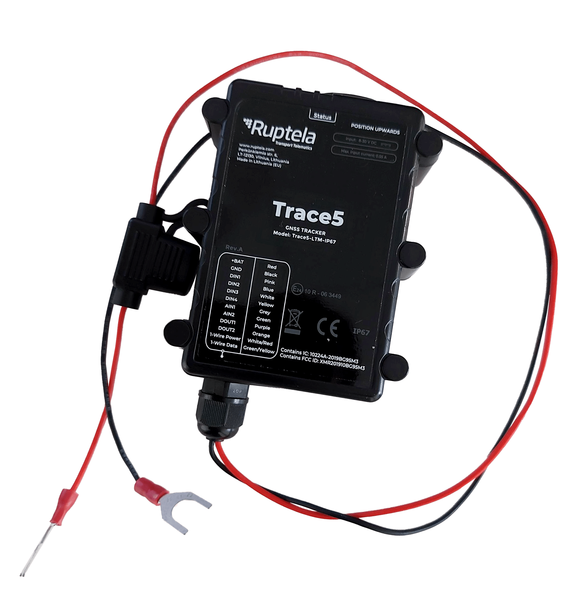 Trace5 Battery Mounted edición | Ruptela